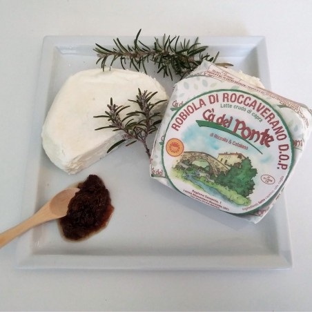 ROBIOLA di ROCCAVERANO DOP PRESIDIO SLOW FOOD (350 grammi circa)